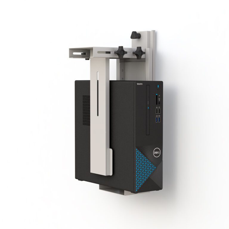 CPU Tower Holder Track Mount