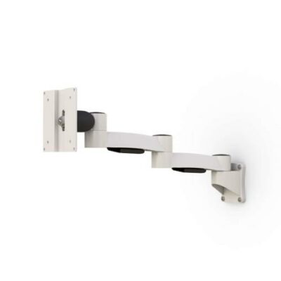 Double Link Wall Mount Monitor Arm | Ergoville