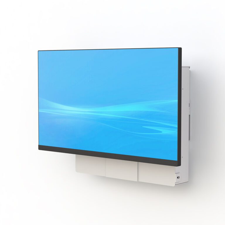 Monitor Mounted CPU Holder Enclosure | Ergoville