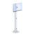Industrial Floor Mounted Post Base | Ergoville