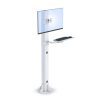Industrial Floor Mounted Post Base | Ergoville